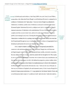 Chicago Style Sample Paper | Chegg Writing