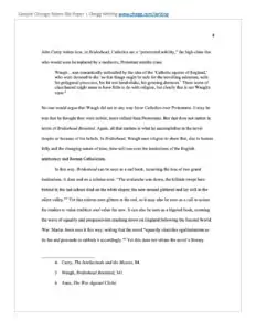 Chicago Style Sample Paper | Chegg Writing