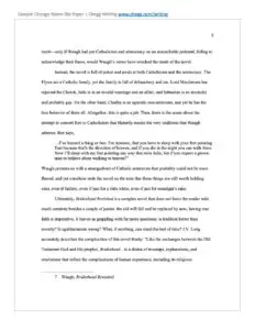 Chicago Style Sample Paper | Chegg Writing