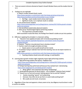 How to Write an Expository Essay