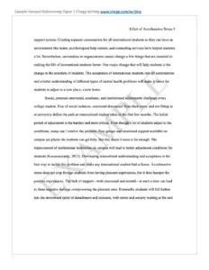 Harvard Referencing Sample Paper | Chegg Writing