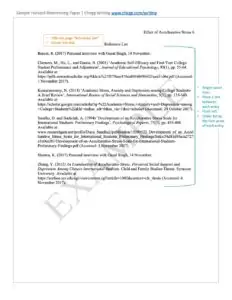 Harvard Referencing Sample Paper | Chegg Writing